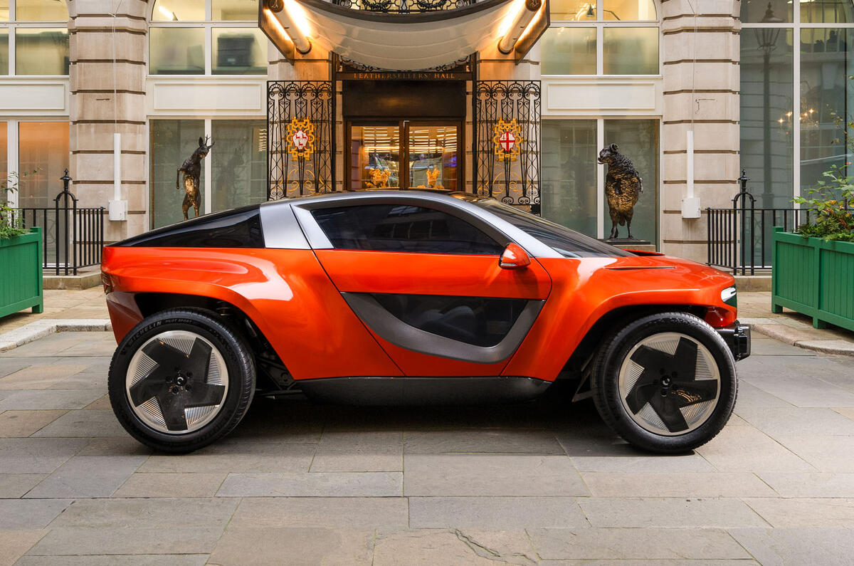 Callum Skye EV edges closer to production as interior unveiled | Autocar