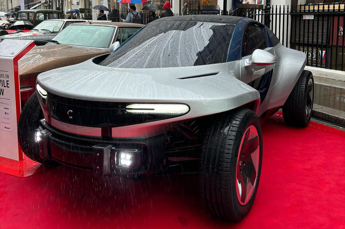 Callum Skye EV edges closer to production as interior unveiled | Autocar