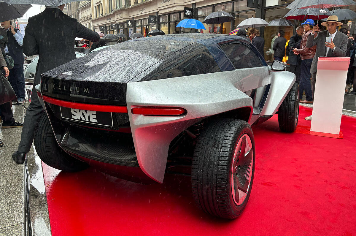 Callum Skye EV edges closer to production as interior unveiled | Autocar