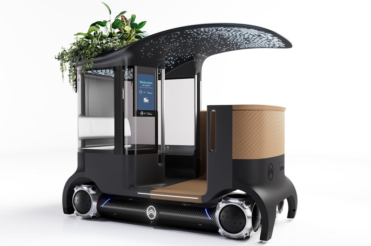 New Citroen Skate is autonomous platform with swappable pods | Autocar