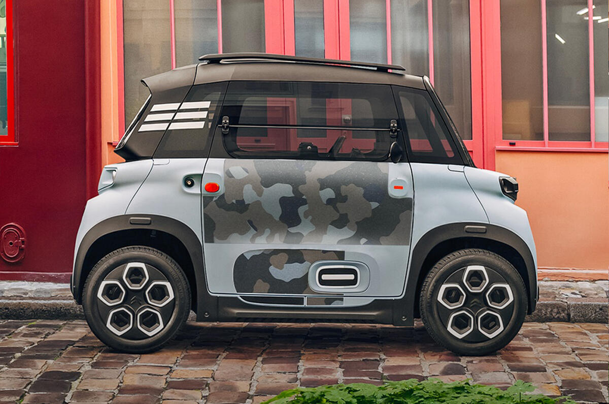 Citroen Ami priced from £7695 in UK | Autocar