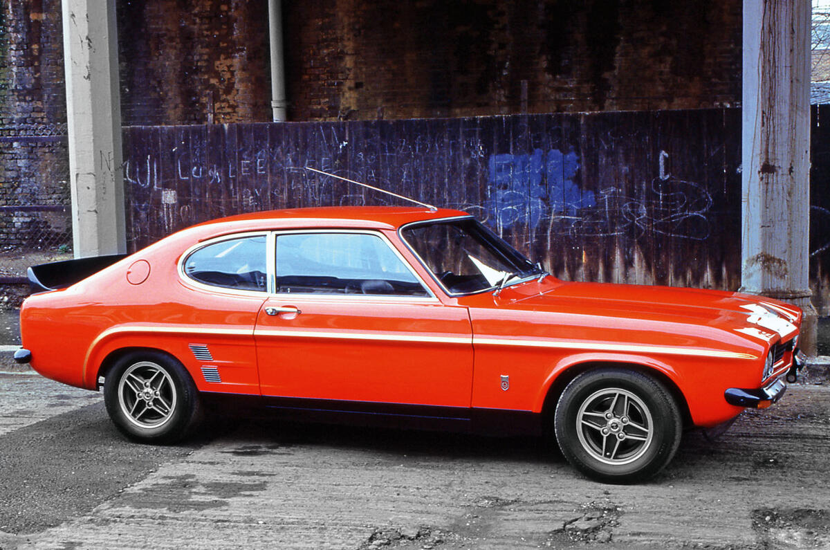 Back by popular demand: reinventing the Ford Capri | Autocar