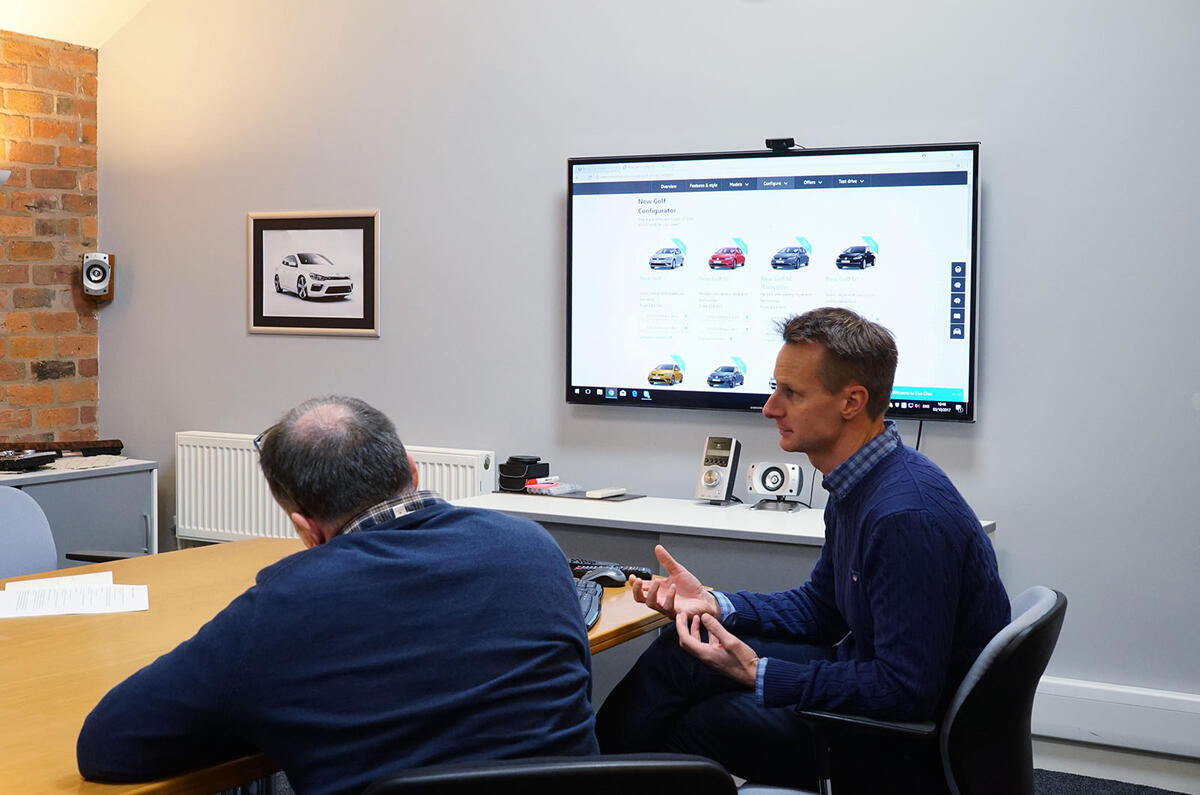 Online car configurators: the firm that lets you build your own Bentley ...