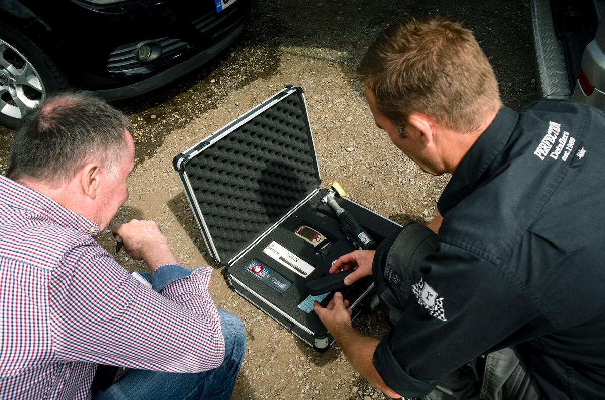 Insight: the fine art of car detailing | Autocar