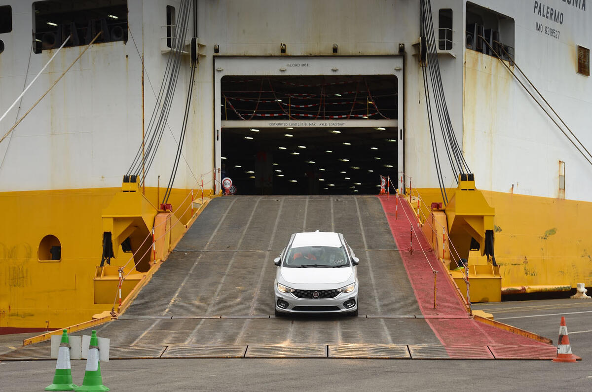 How British-built cars get to their foreign homes | Autocar