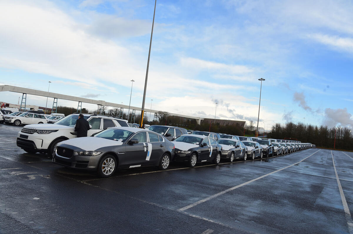 How British-built cars get to their foreign homes | Autocar