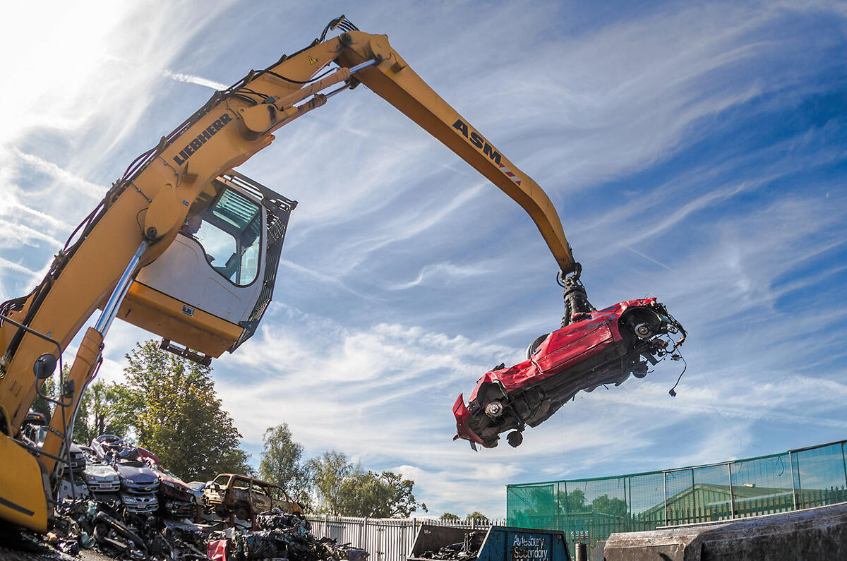 What happens to your scrapped car? | Autocar