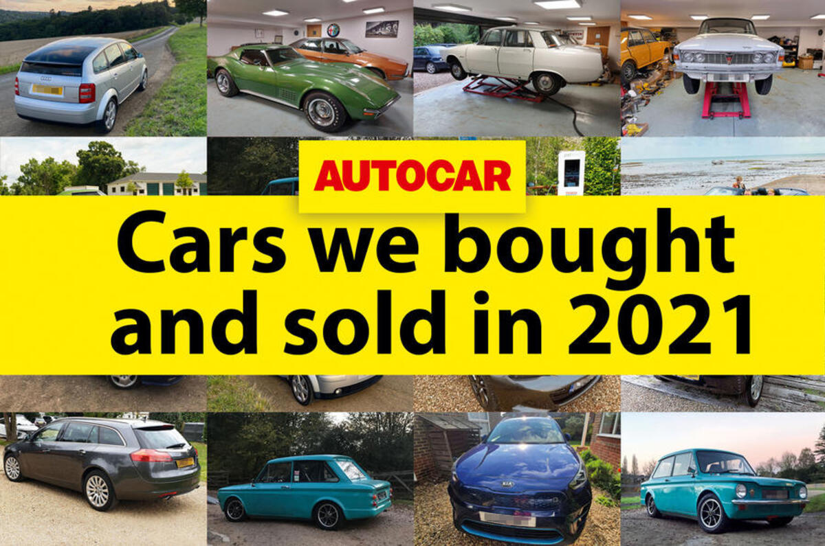 The cars Autocar writers bought and sold in 2021 | Autocar