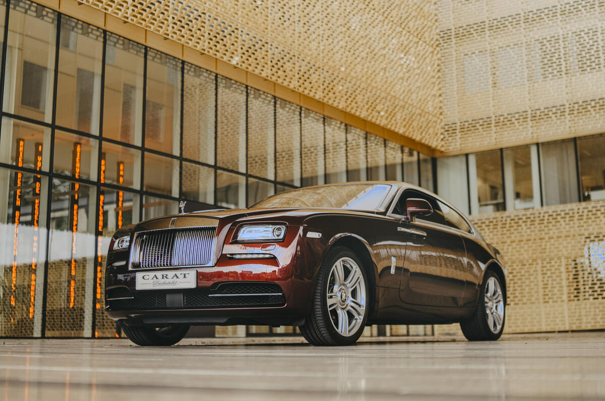 Coachbuilder reveals Rolls-Royce Wraith-based shooting brake | Autocar