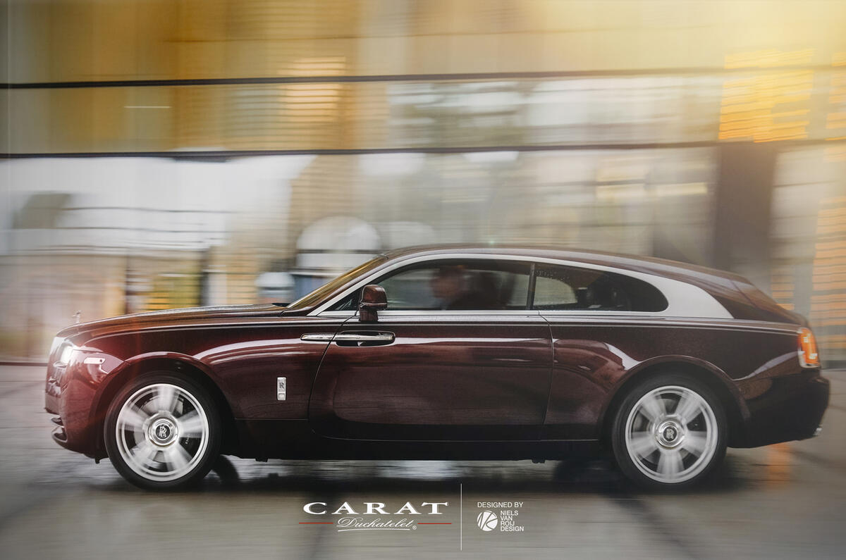 Coachbuilder reveals Rolls-Royce Wraith-based shooting brake | Autocar