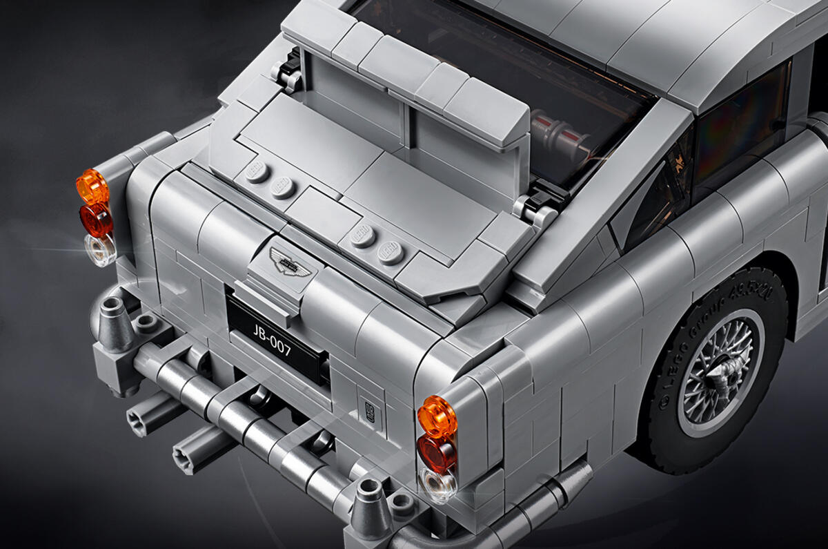 Lego creates James Bond Aston Martin DB5 model | Autocar