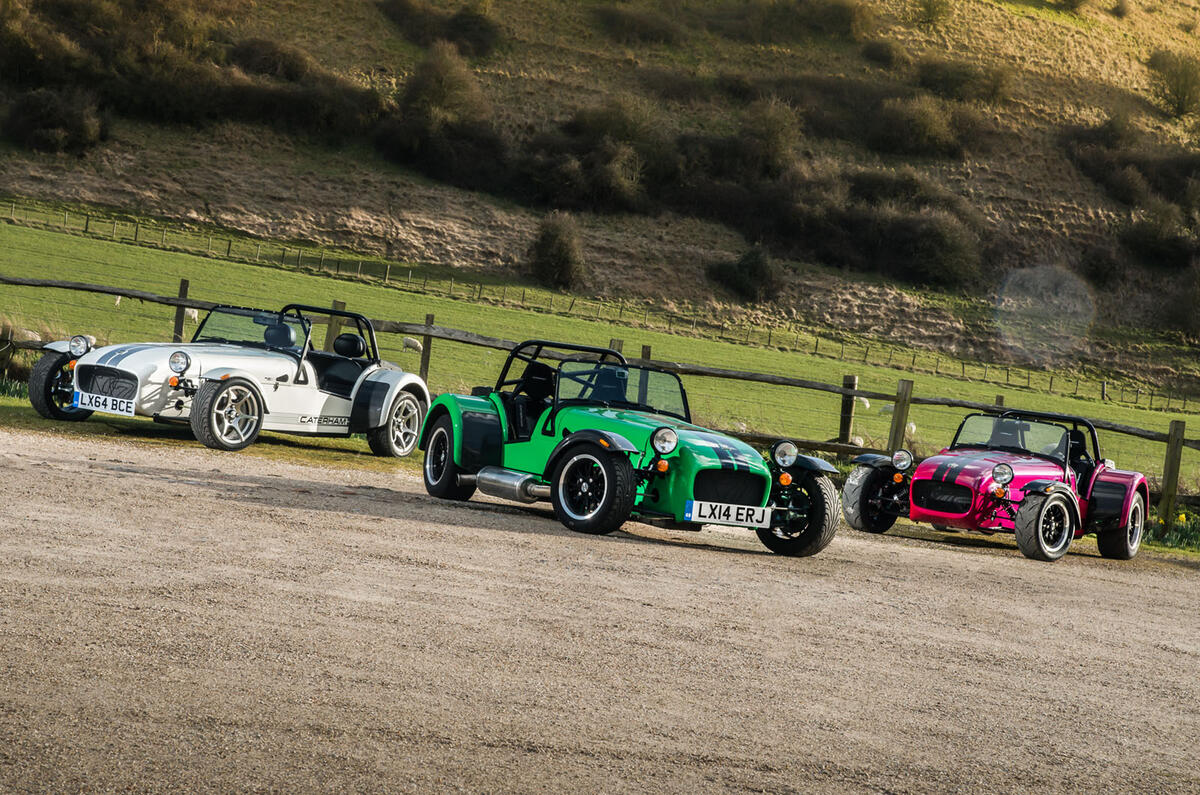 Caterham adds new models to Seven sports car range | Autocar