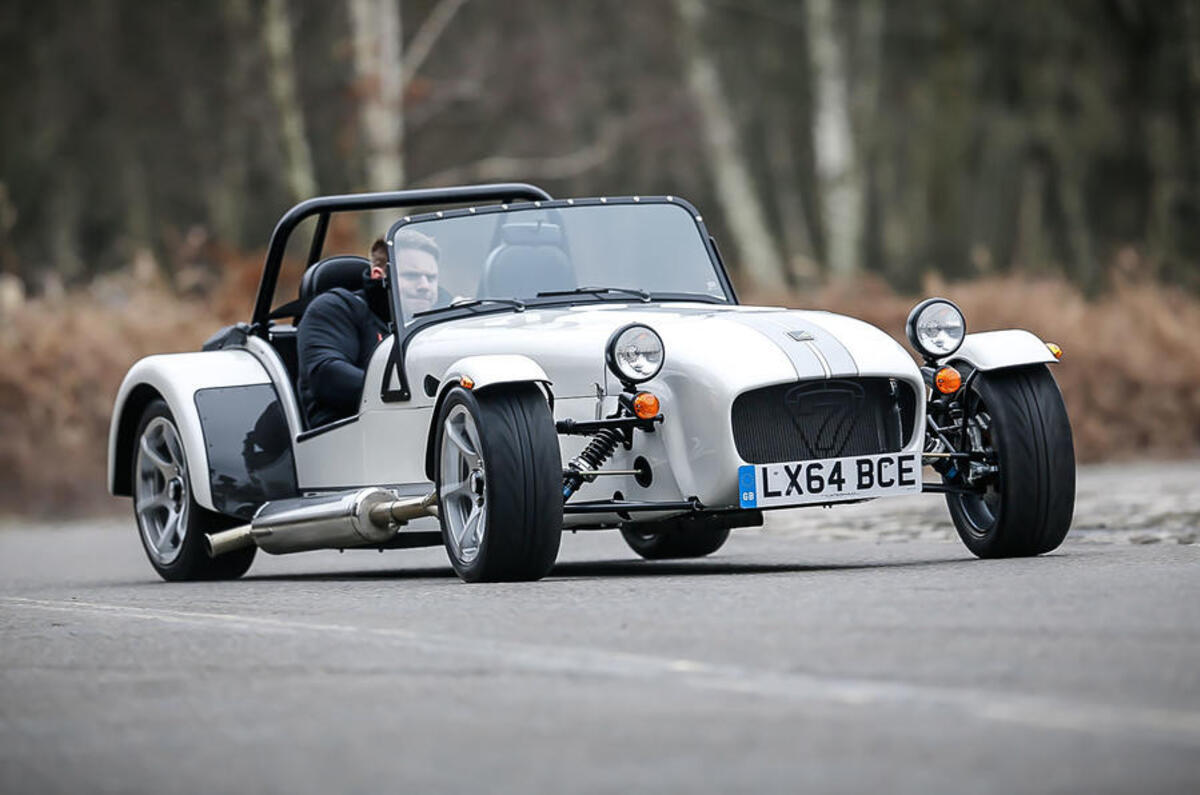 Caterham drops Sigma-powered 270 and Super Seven models | Autocar