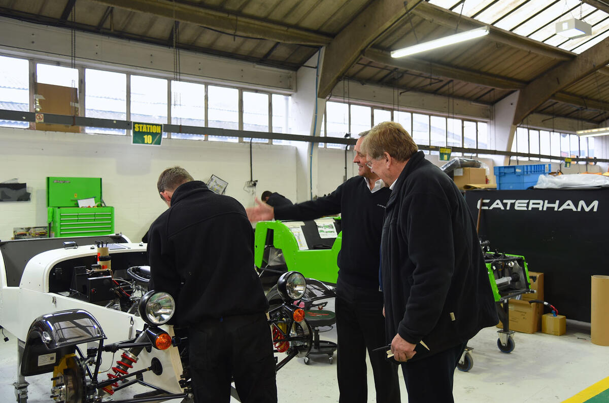 Caterham boss: "Autonomous and electric cars are an opportunity" | Autocar