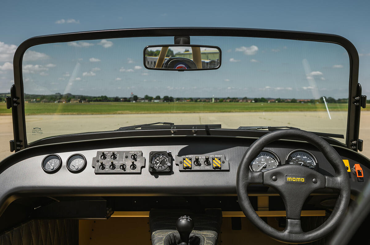 Caterham 360R spawns one-off tribute to military helicopter | Autocar