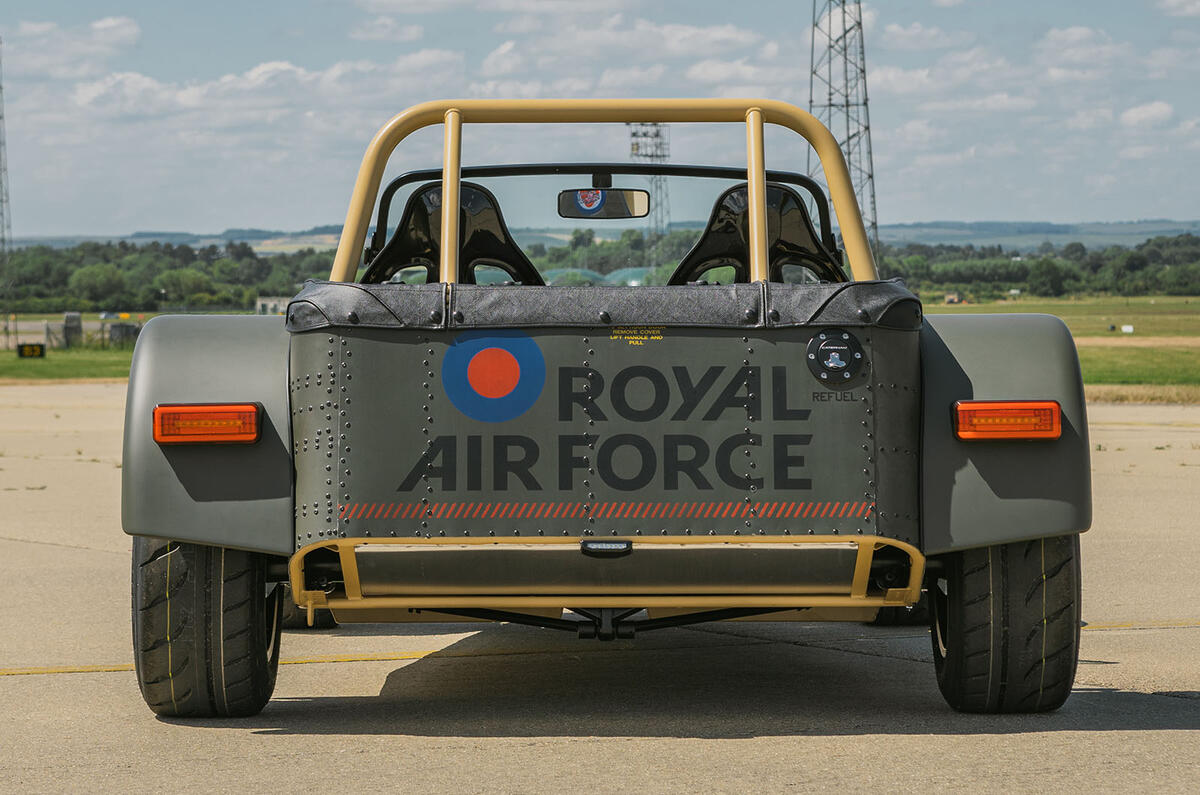 Caterham 360R spawns one-off tribute to military helicopter | Autocar