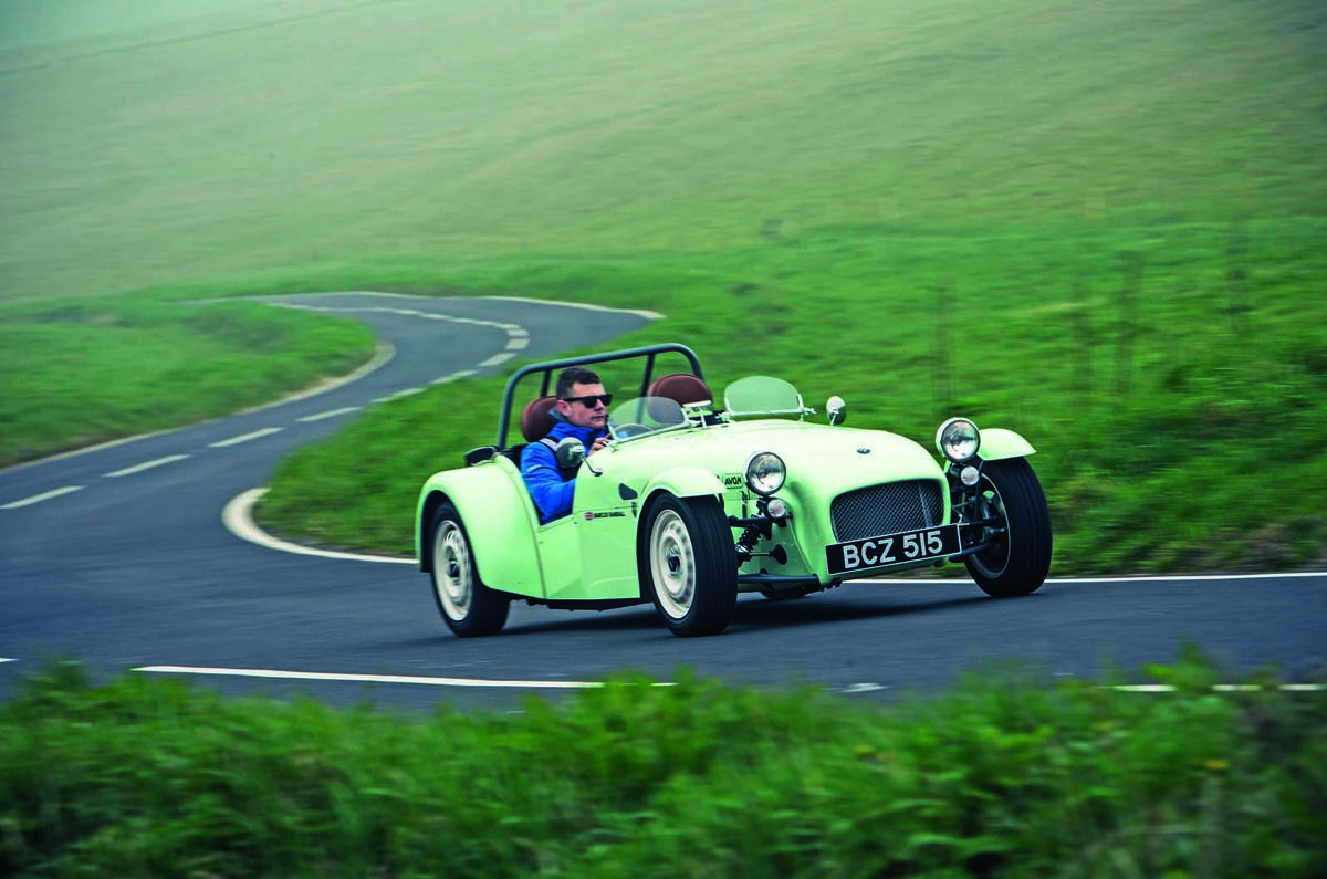 Plastic fantastic: the best fibreglass cars | Autocar