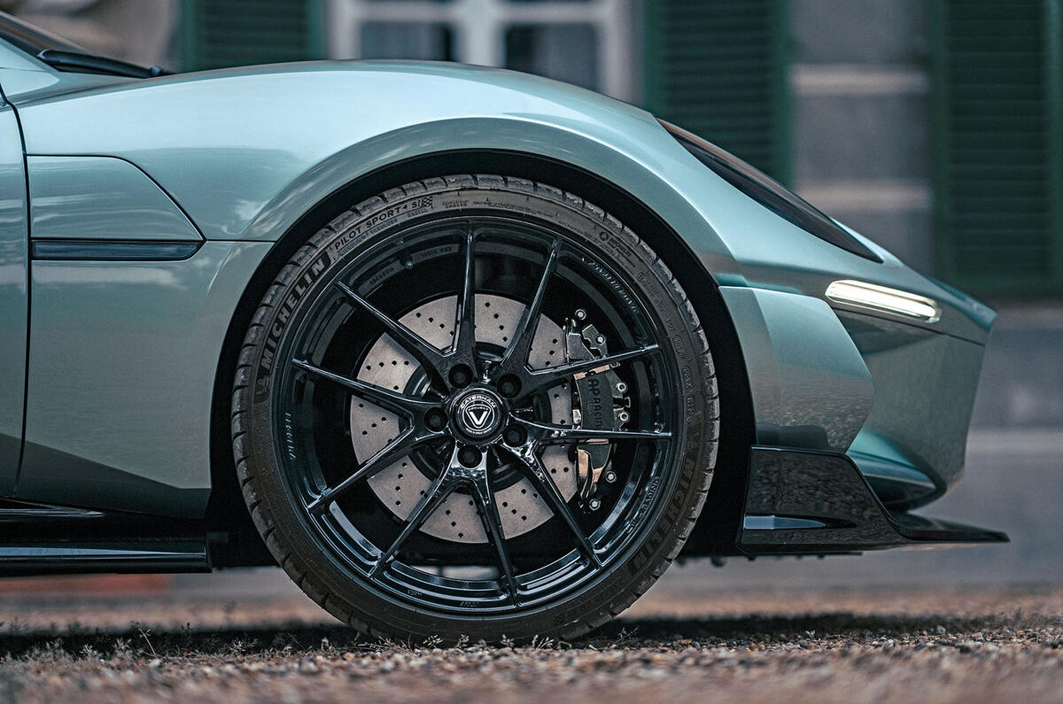 Caterham shows lightweight electric sports car for 2026 | Autocar