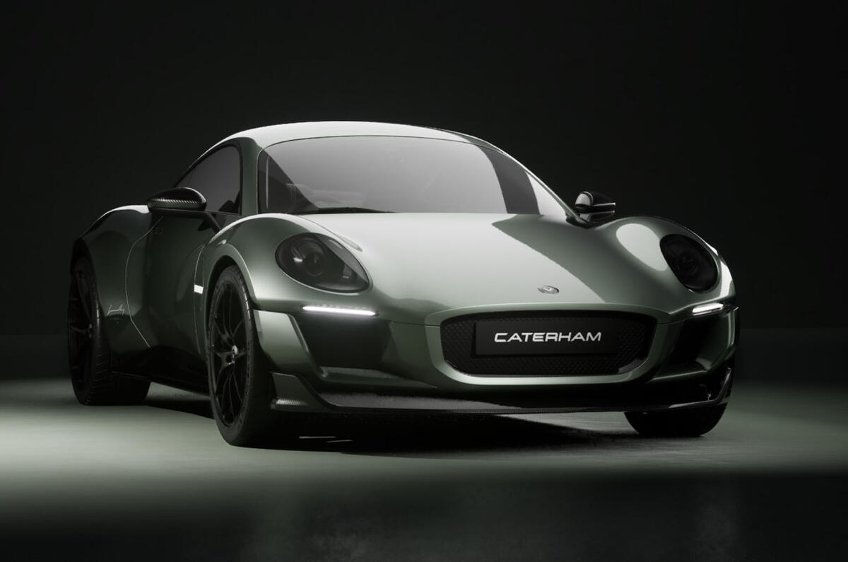 Caterham Project V sports car to be powered by Yamaha | Autocar