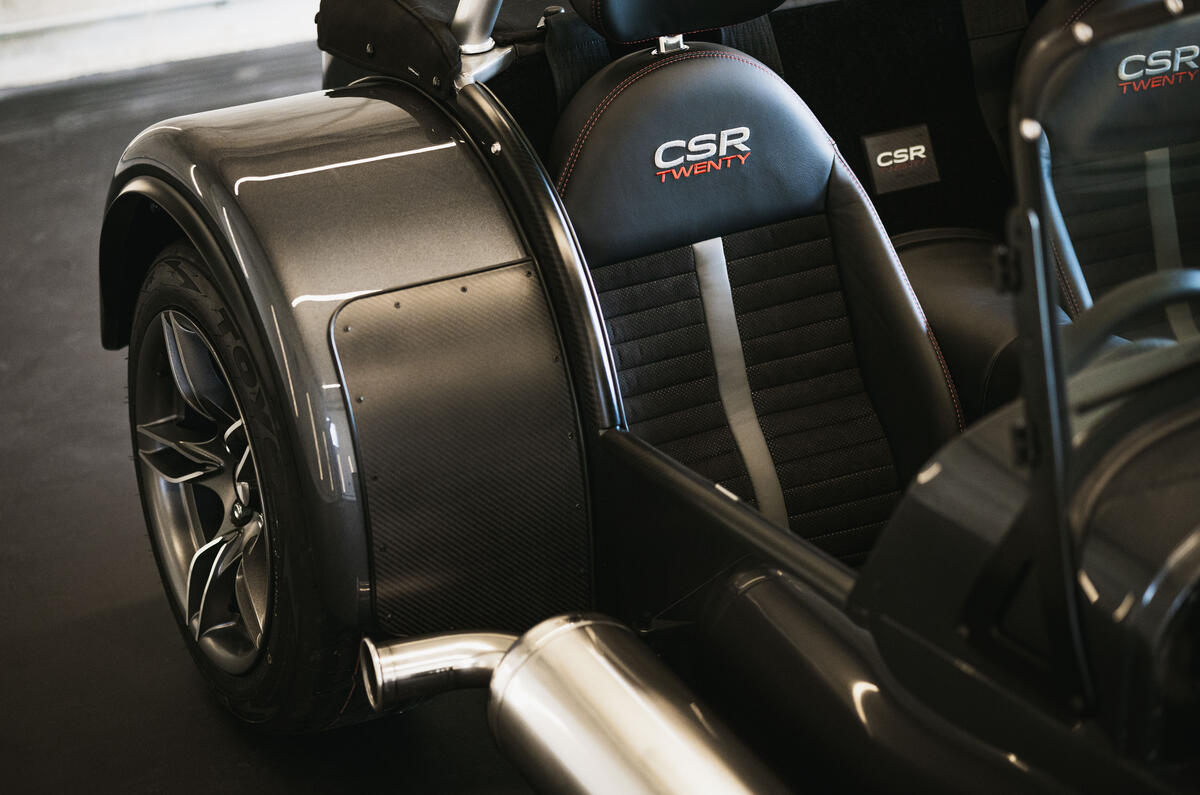 Caterham launches Seven CSR Twenty special for £80,000 | Autocar