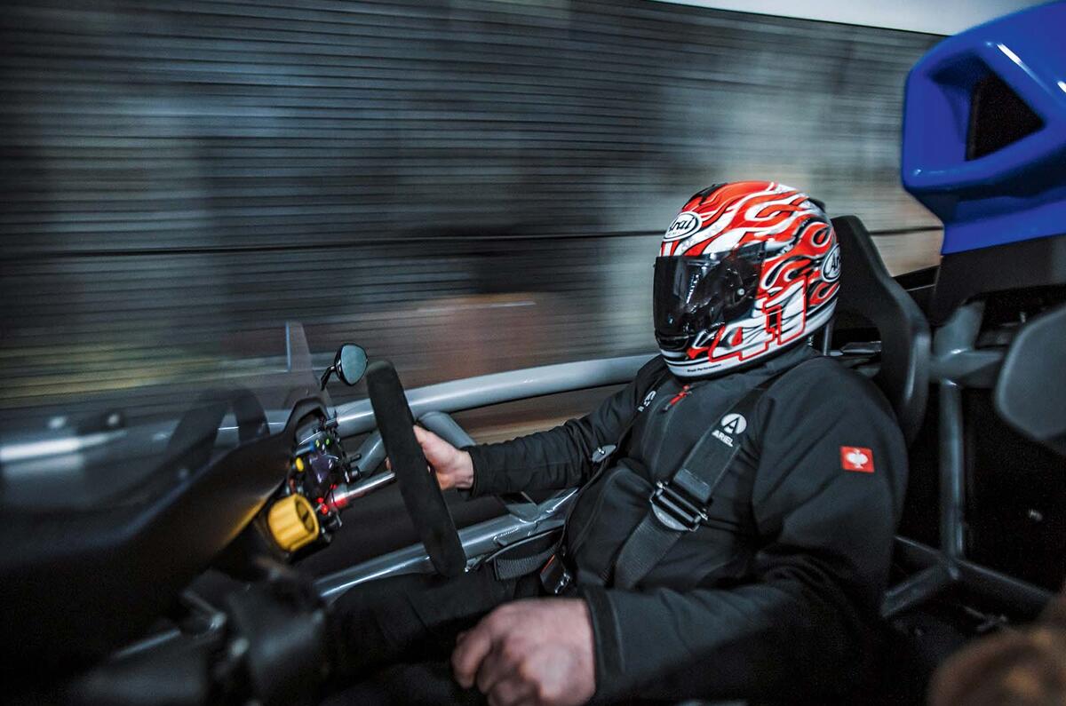 Aero testing the new Ariel Atom 4R in Catesby tunnel | Autocar