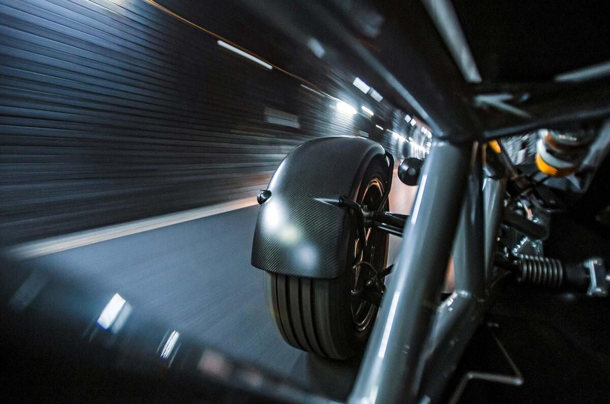 Aero testing the new Ariel Atom 4R in Catesby tunnel | Autocar