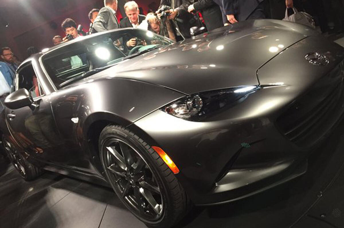 New hard-top Mazda MX-5 RF production begins | Autocar