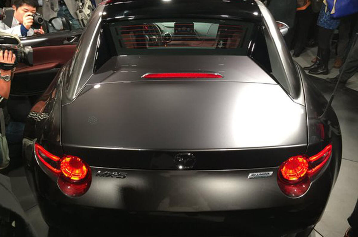 New hard-top Mazda MX-5 RF production begins | Autocar