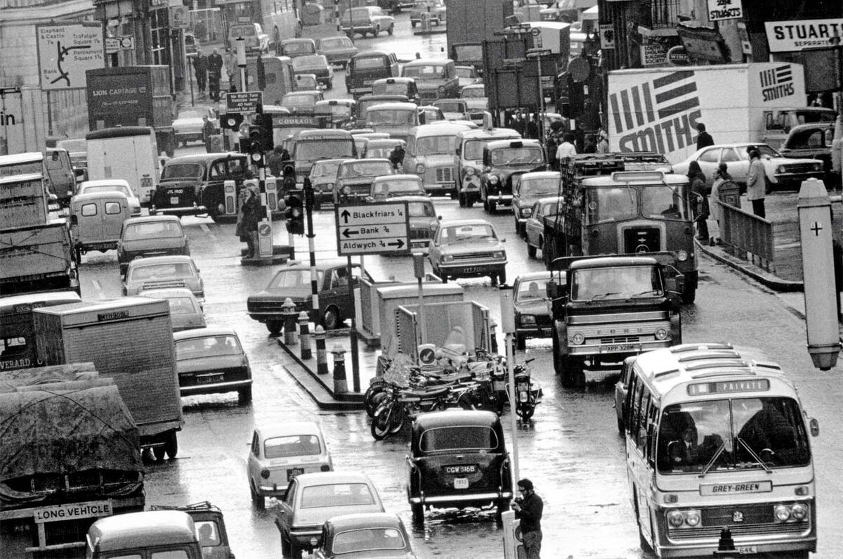 London's war on driving has been raging since 1973 | Autocar
