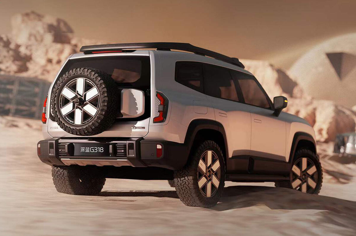China's Changan to launch Deepal off-roader in the UK | Autocar