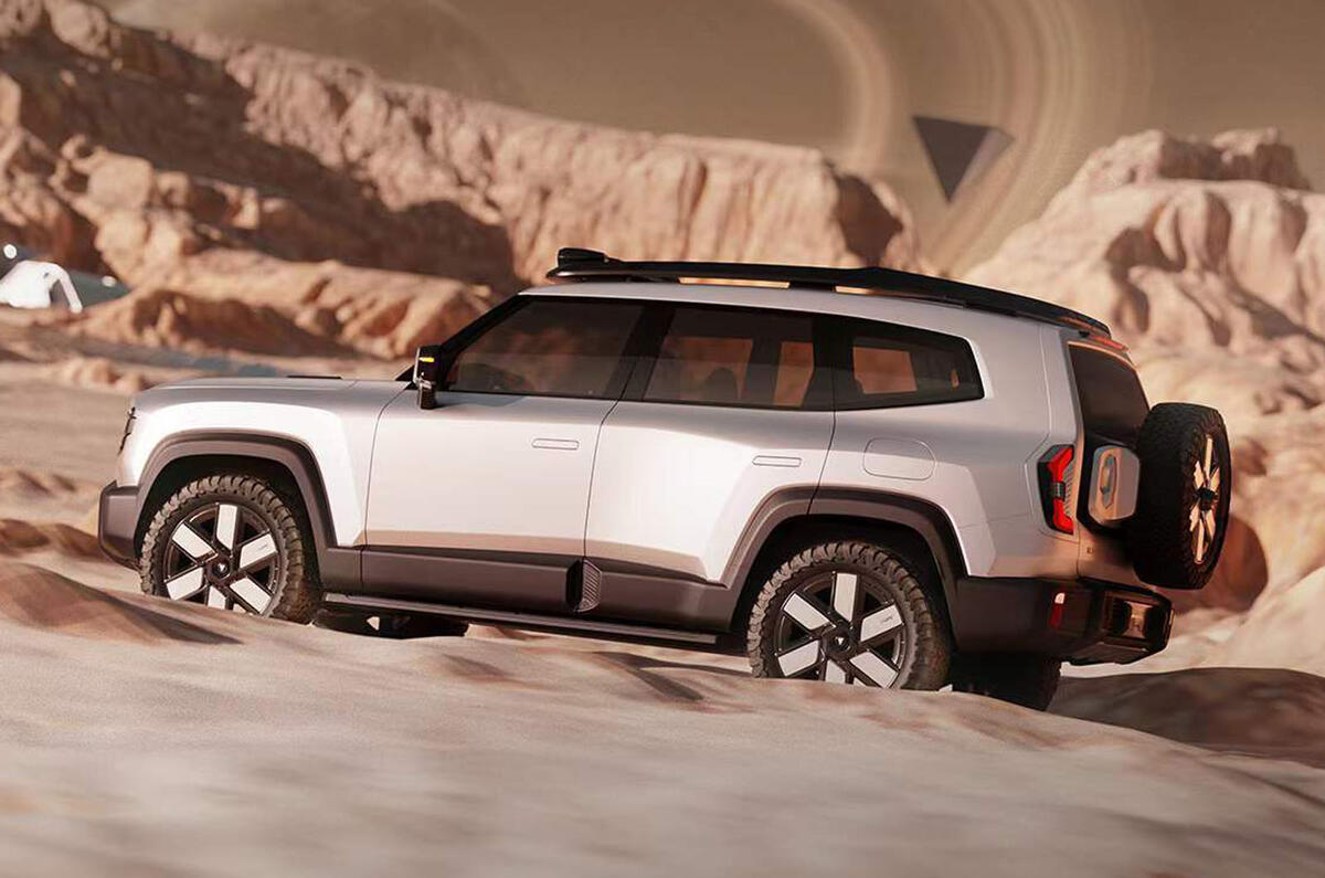 China's Changan to launch Deepal off-roader in the UK | Autocar