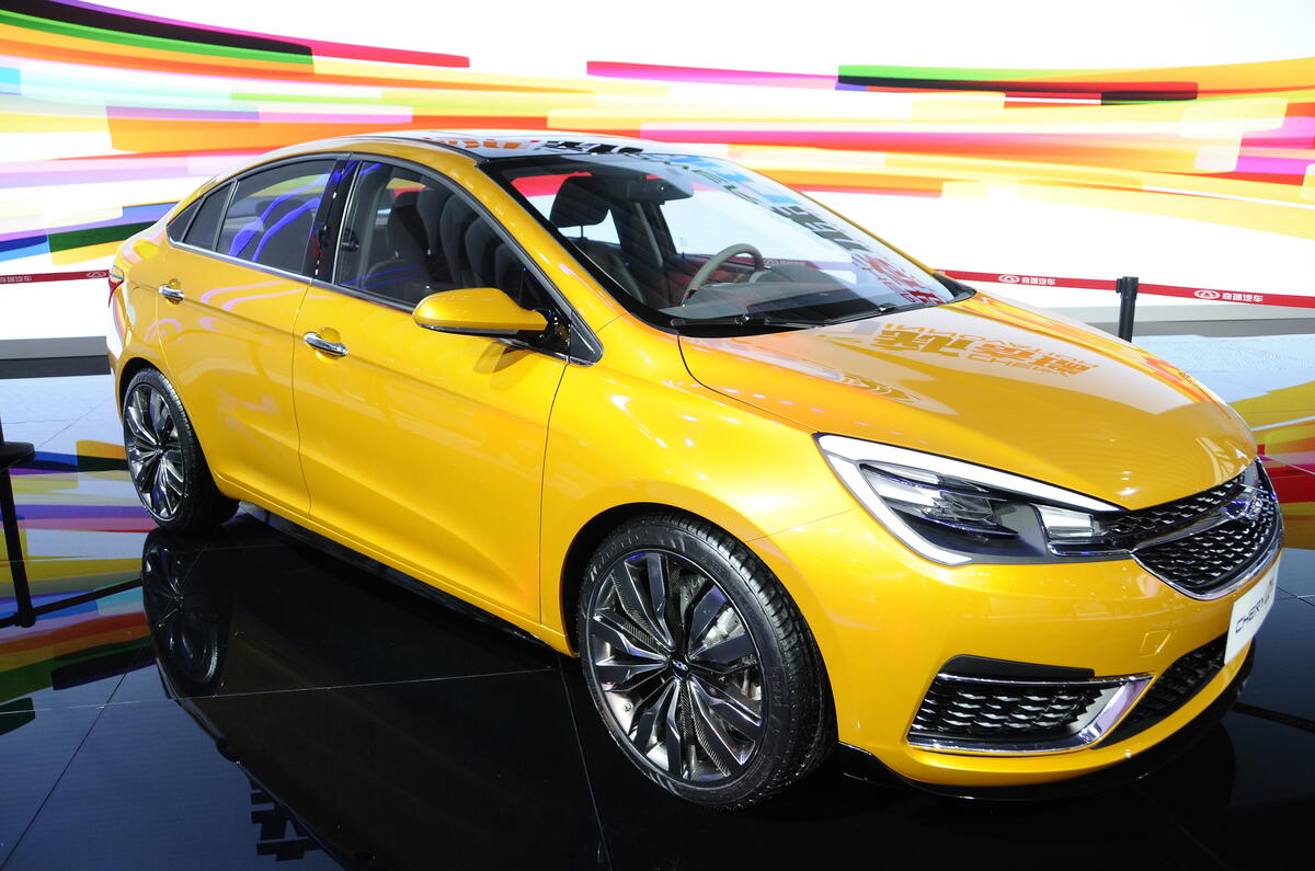 The Chinese stars of the Shanghai motor show | Autocar