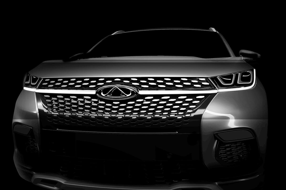 Chery Exeed TX confirmed as first Europe-bound Chinese SUV | Autocar
