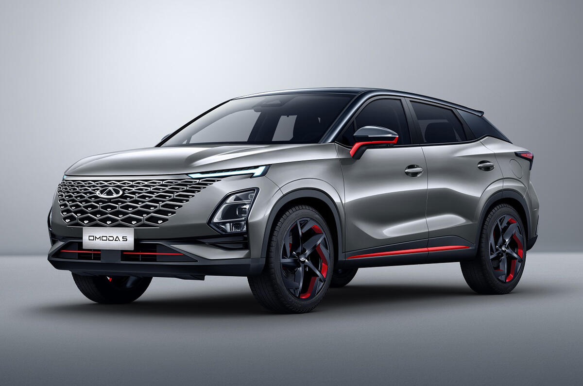 New Chery Omoda 5 EV brings 204bhp and 280 miles of range | Autocar