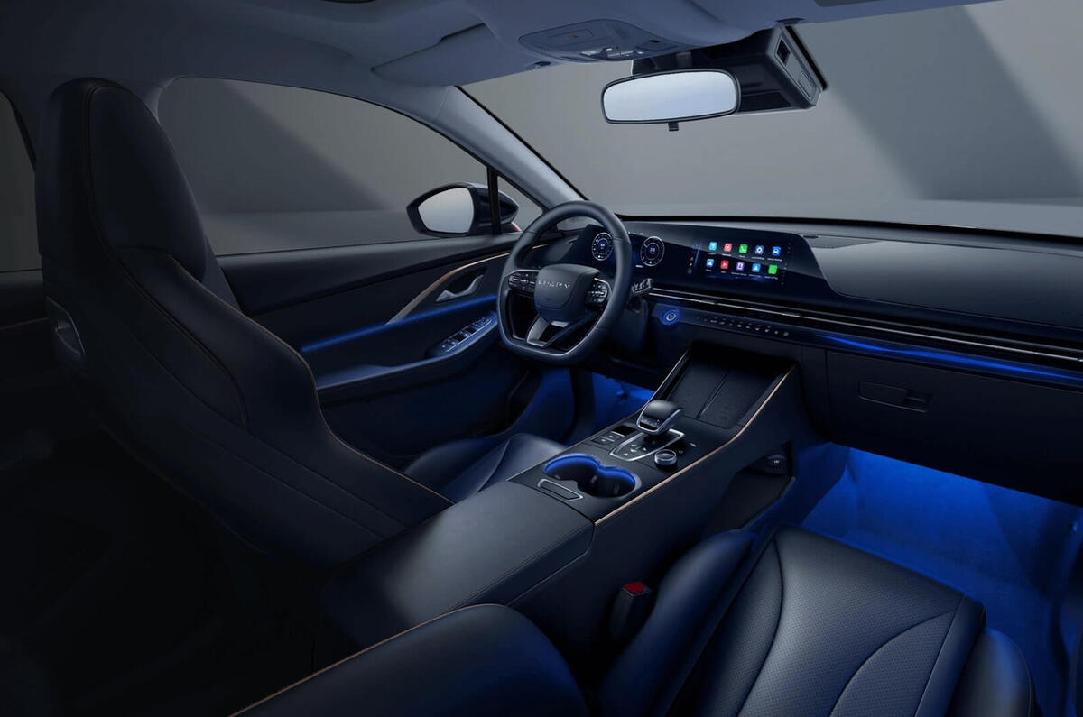 New Chery Omoda 5 EV brings 204bhp and 280 miles of range | Autocar