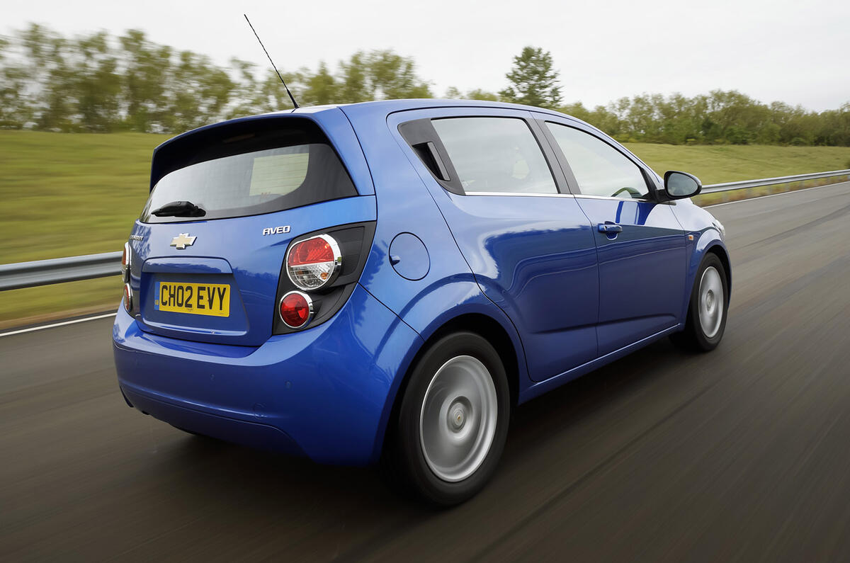 Chevrolet Aveo 1.2 LS review | Autocar