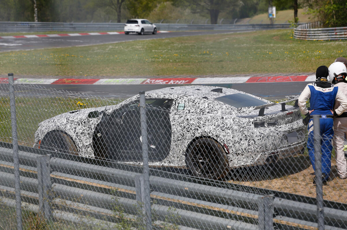 2016 Chevrolet Camaro Z/28 crashes at the Nürburgring | Autocar