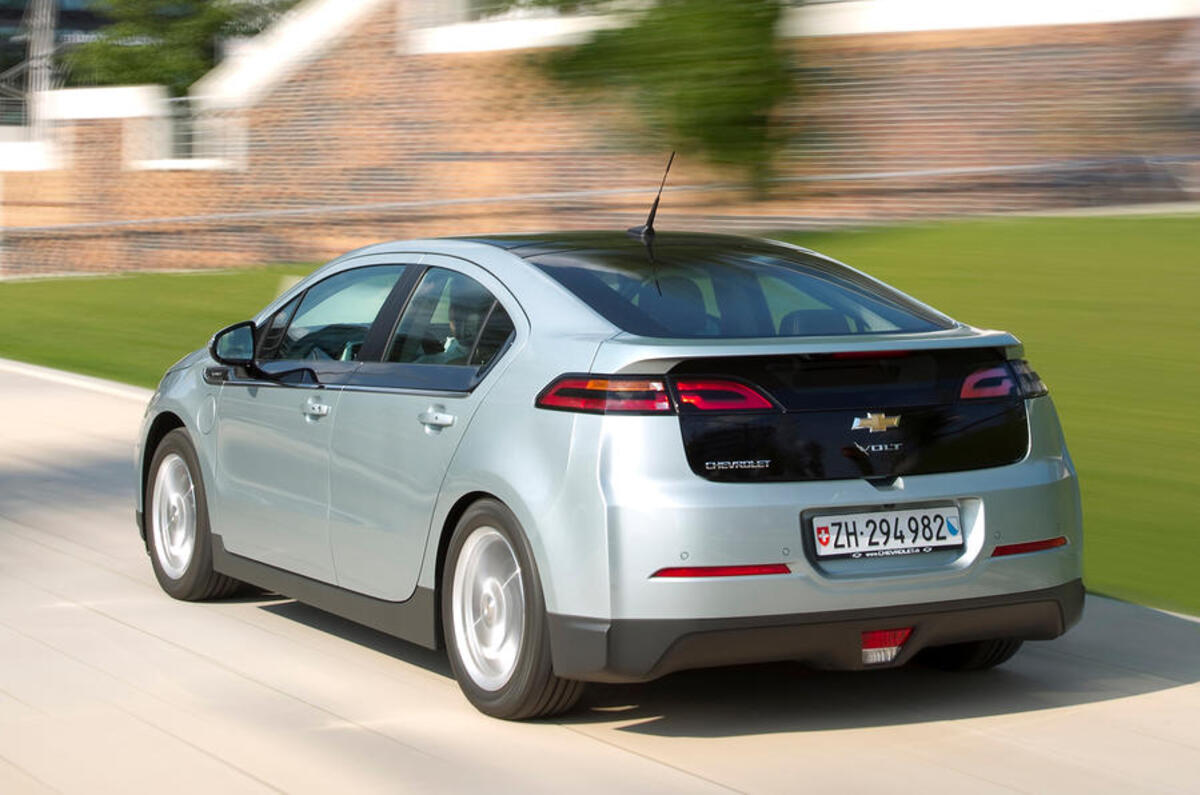 Subscriber Extra: Not Quite A Classic – Chevrolet Volt | Autocar