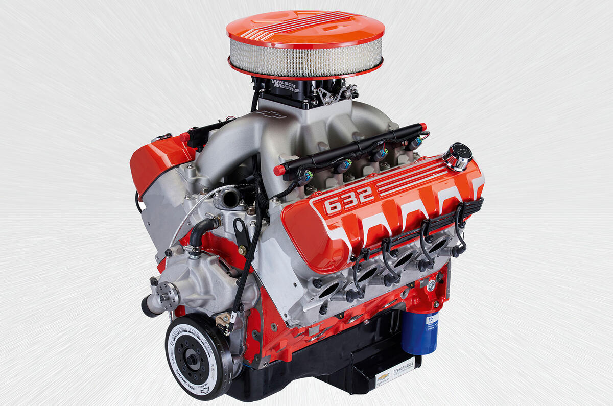 Under the skin: How Chevy's new crate V8 is bigger and bolder | Autocar