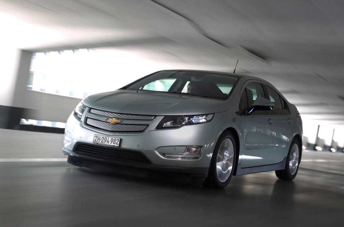 Subscriber Extra: Not Quite A Classic – Chevrolet Volt | Autocar