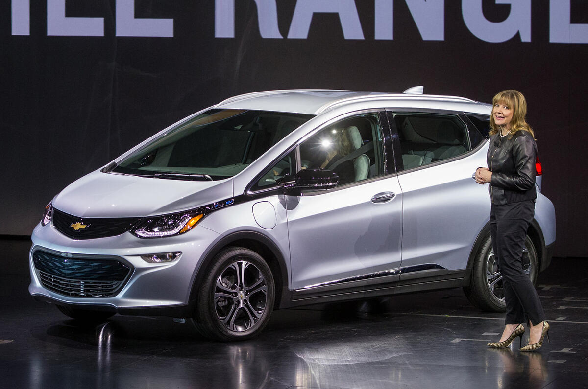 New Chevrolet Bolt on show in Detroit | Autocar