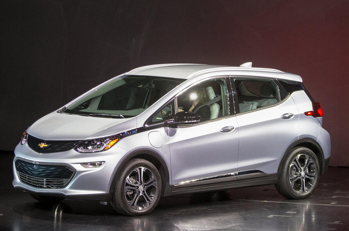 New Chevrolet Bolt on show in Detroit | Autocar