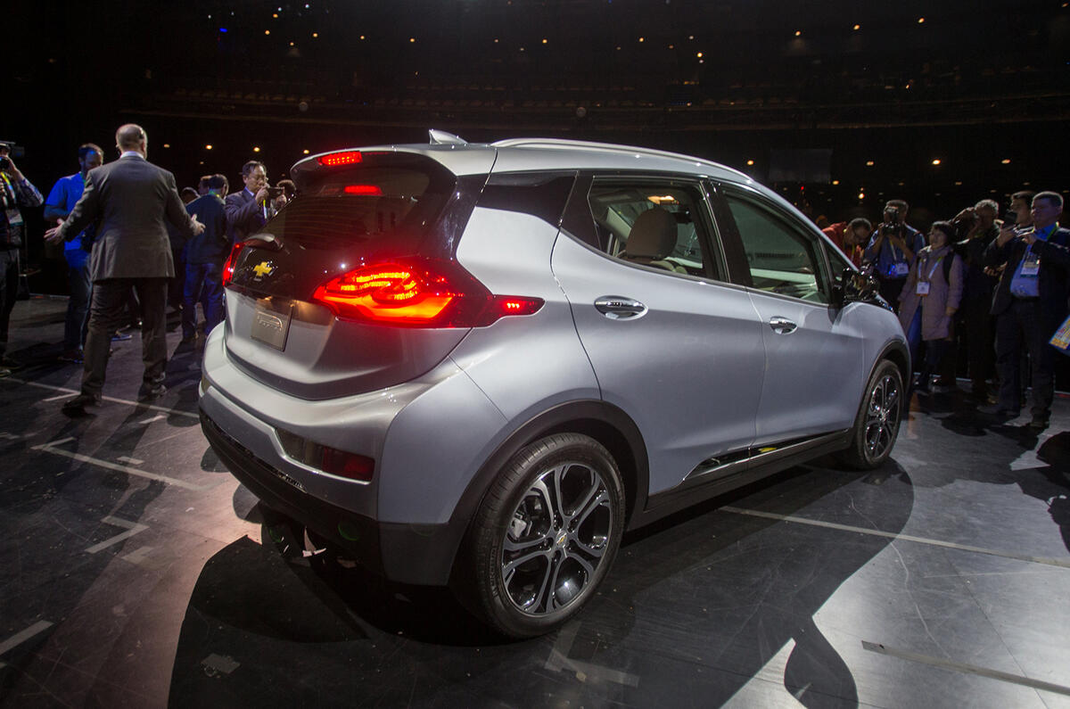 New Chevrolet Bolt on show in Detroit | Autocar