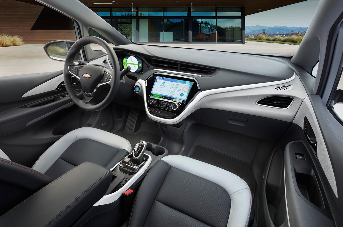 New Chevrolet Bolt on show in Detroit | Autocar