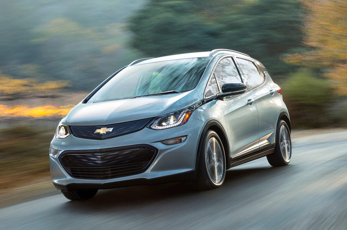 New Chevrolet Bolt on show in Detroit | Autocar