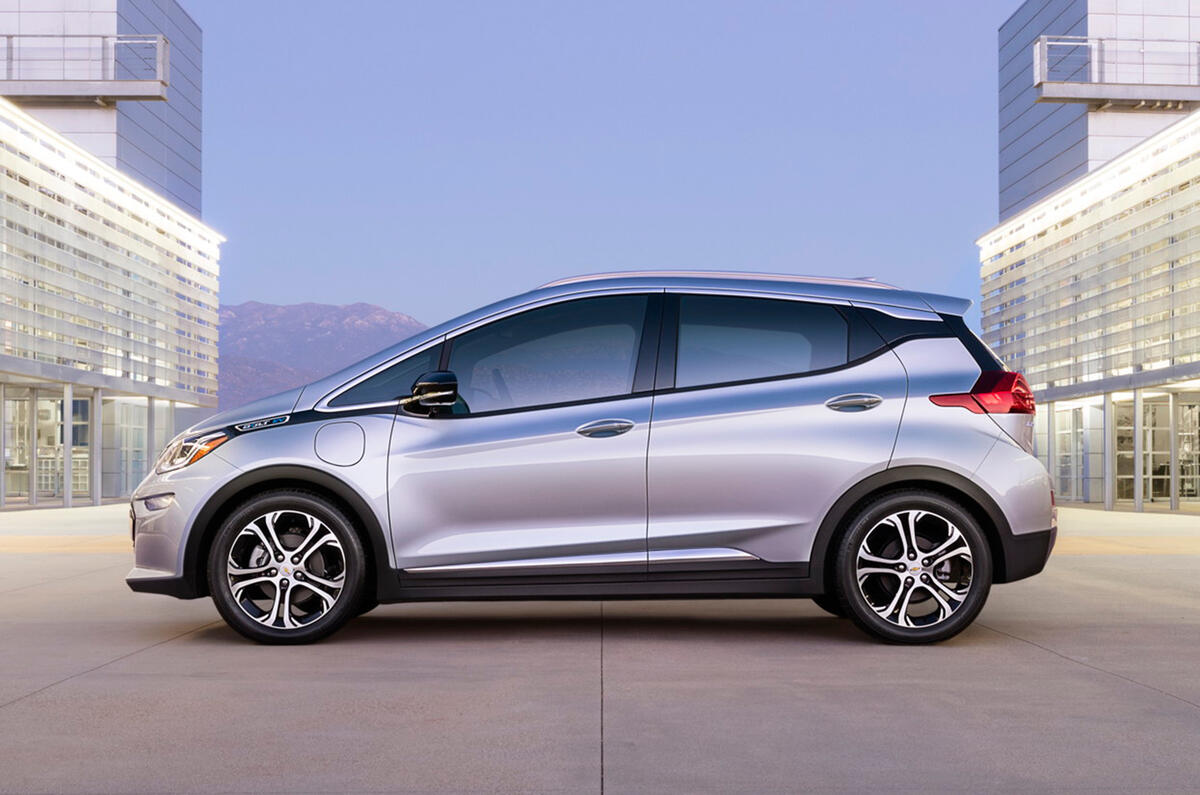 New Chevrolet Bolt on show in Detroit | Autocar