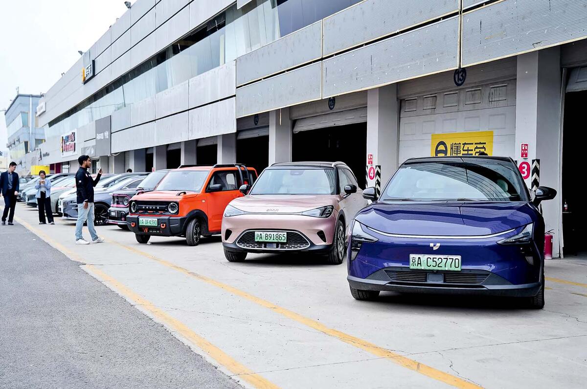 The Chinese cars you've not seen before - driven | Autocar