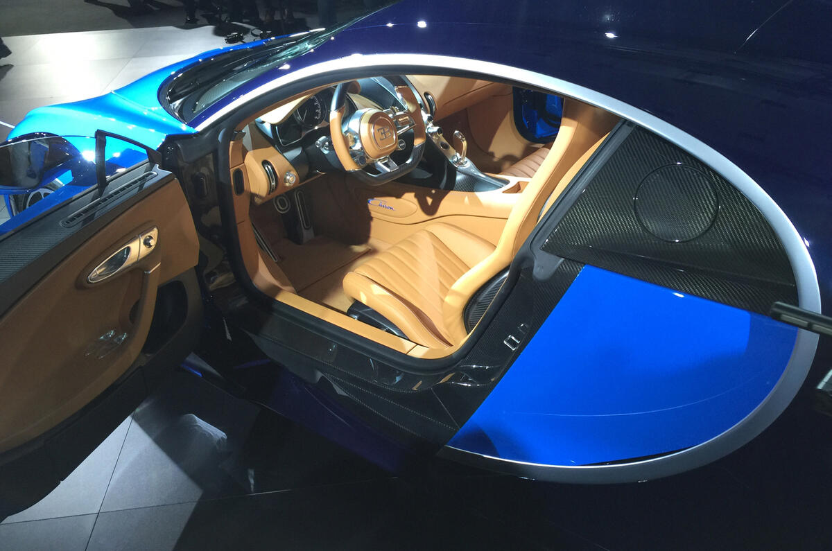 2016 Bugatti Chiron - every detail on the Veyron's 260mph+ successor ...