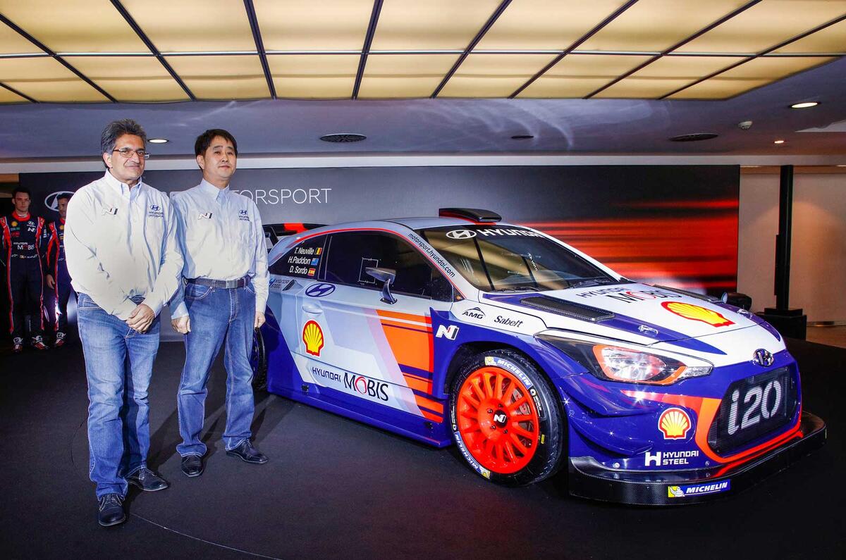 Hyundai eyes World Rallycross and Formula E in big motorsport push ...