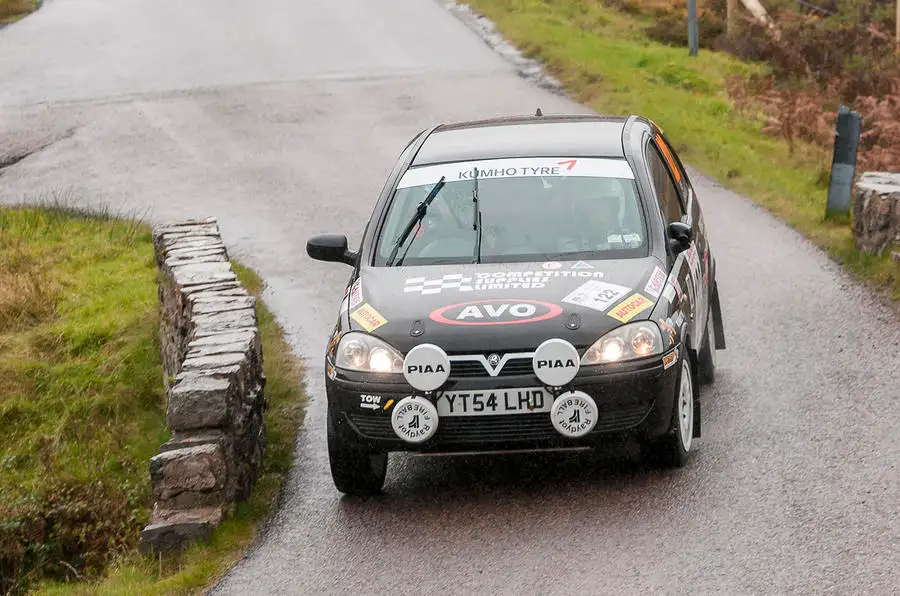 Conquering the challenge of the Mull Rally in a Vauxhall Corsa | Autocar